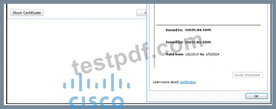 New Cisco 300-810 Dumps & Questions Updated on 2025 [Q47-Q66] | TestPDF
